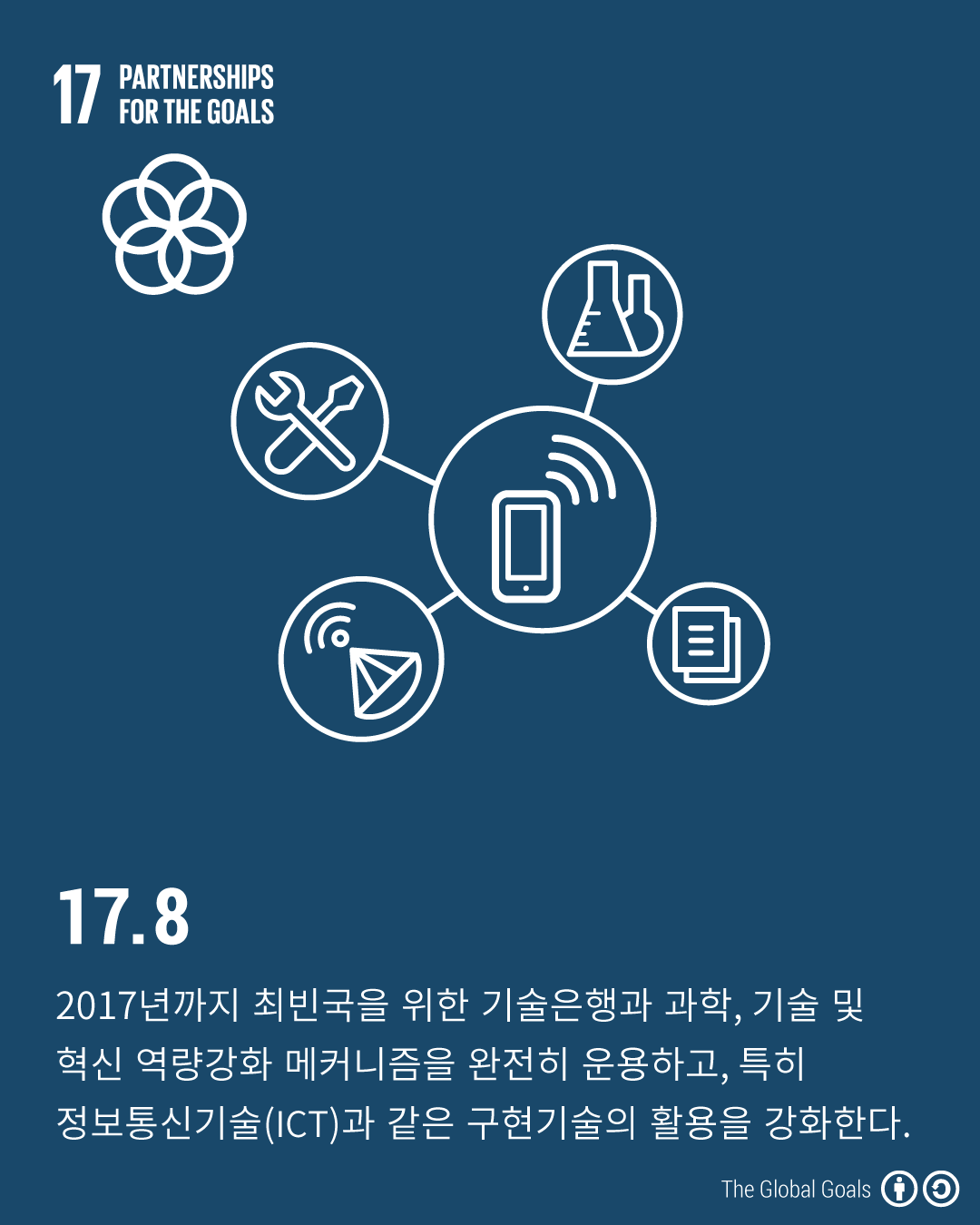 Un Sdgs 설명 목표17 목표 달성을 위한 파트너십 이행수단 강화 및 지속가능발전을 위한 글로벌 파트너십을 확대한다