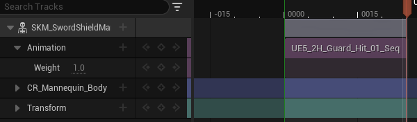 [UE5] Control Rig, Level Sequence로 애니메이션 수정하기