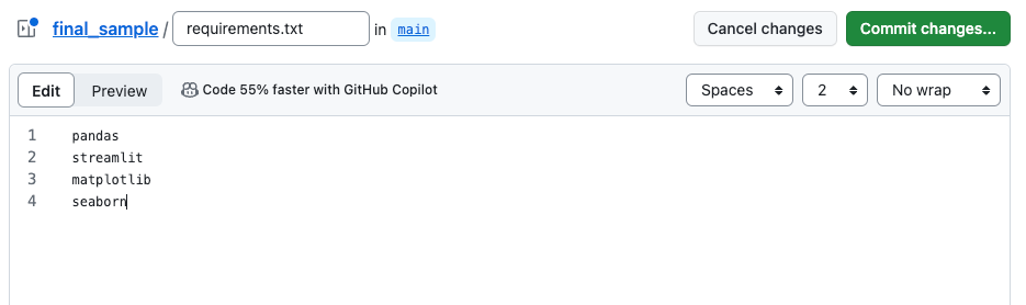 [Google Cloud Platform] github 연동, 가상환경 복제(예정)