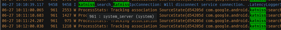 블로그 Lognote Log Viewer Android Logcat Viewer For Windows Linux Mac