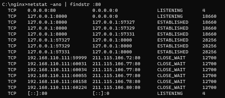윈도우에서 HTML 파일을 서버에 올리는 법(Nginx), localhost 오류 해결 — Yeo = ["개발","계발"]