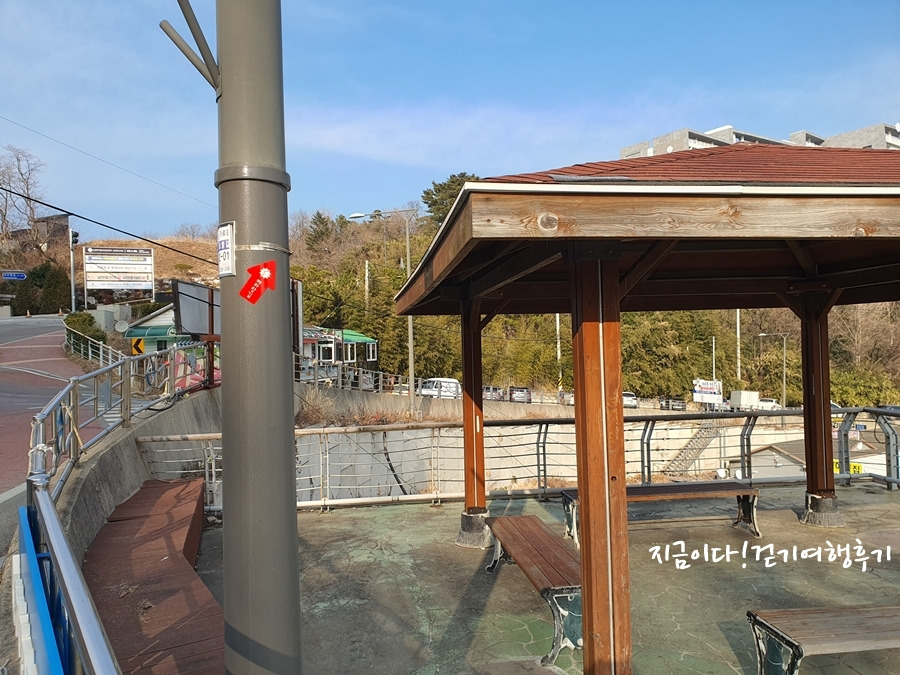 해파랑길45코스 속초구간 속초설악해맞이공원~아바이마을~갯배~속초등대전망대~영랑호~영랑호범바위~장사항북진 2차