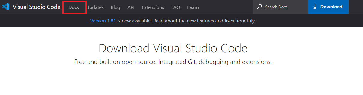 C++ 개발 환경 구성 - Windows VS Code