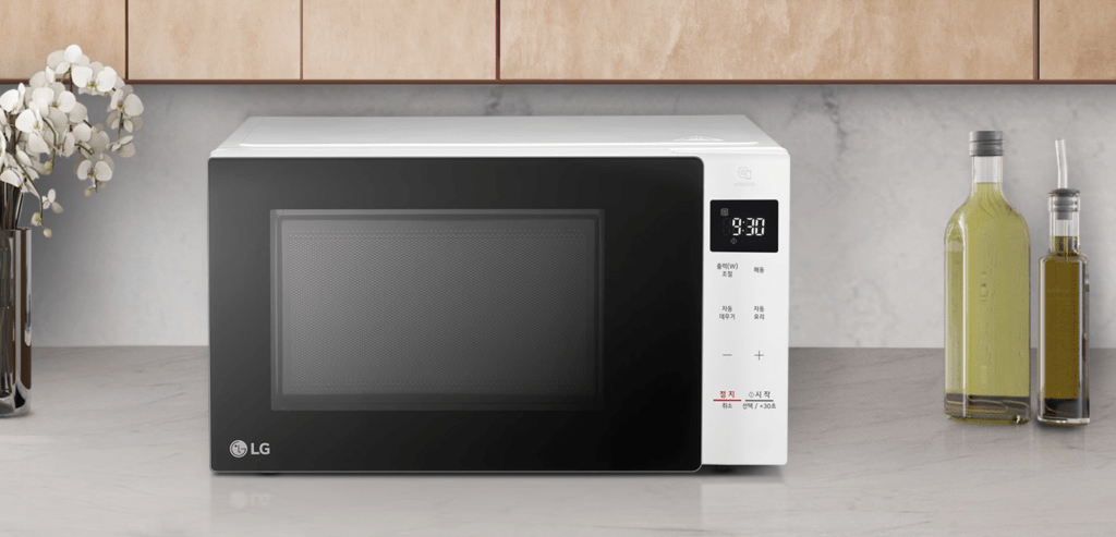 LG 디오스 전자레인지 MW20GDN 화이트 20L 쿠팡후기