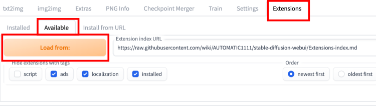Stable Diffusion - 콘트롤넷(ControlNet) 1.1 사용방법(1)