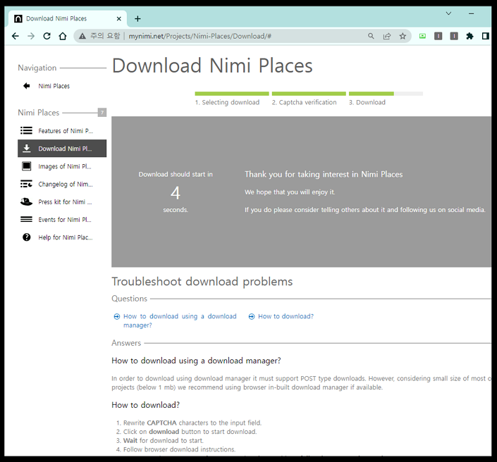 바탕화면 아이콘 정리 프로그램 - Nimi Places