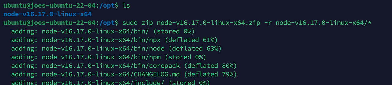 리눅스에서 압축푸는법 및 압축하는법 (zip, tar, gz, xz, tar.gz, tar.xz) 명령어 정리와 예제