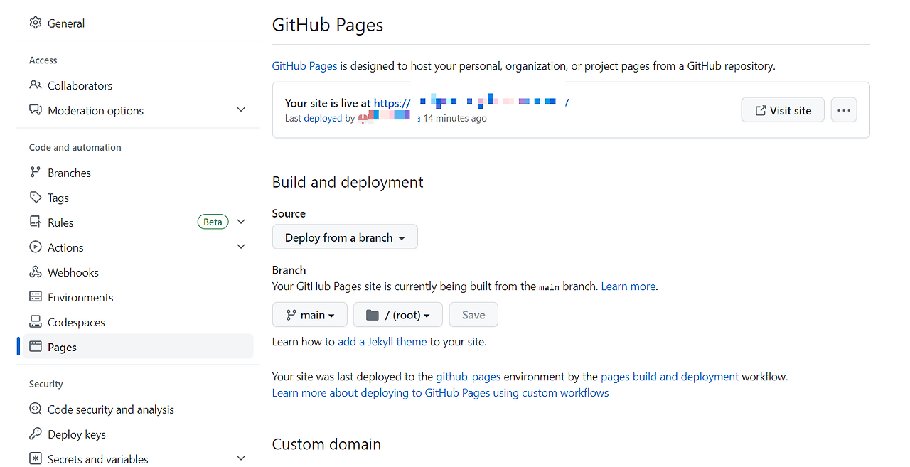 Jekyll theme을 사용하여 github io 블로그 만들기