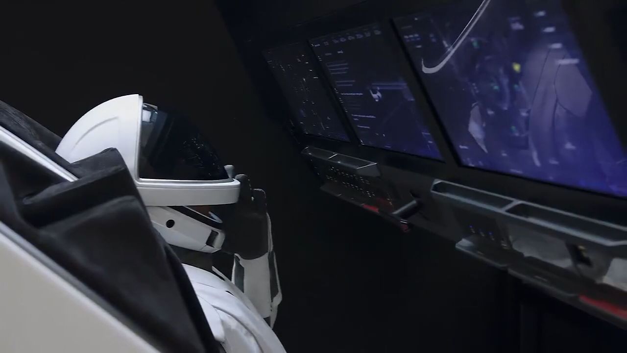 스페이스X - ISS 도킹 시뮬레이터... 크루 드래곤 우주선을 직접 운전해서 국제 우주 정거장에 도킹해 보실래요?