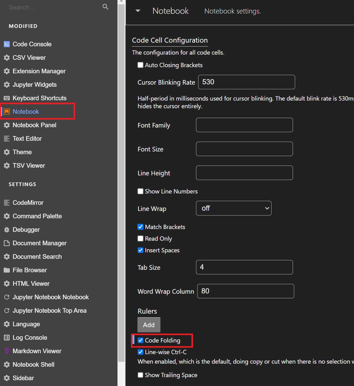JupyterLab 에서 함수 클래스 숨기기 (Toggle, Folding )