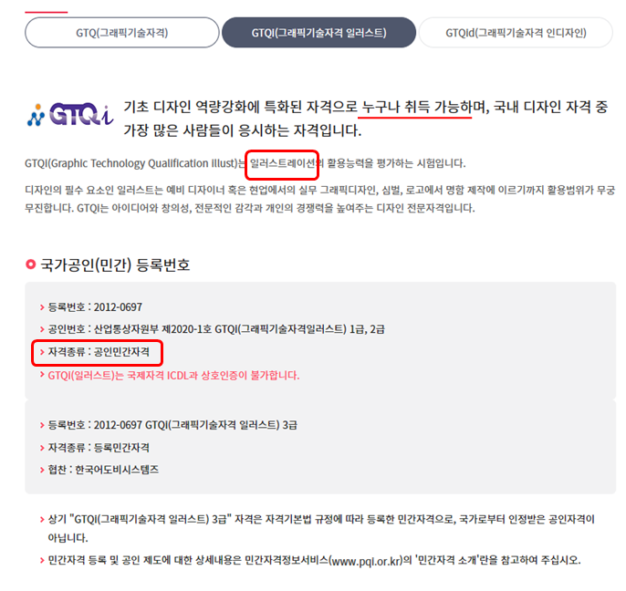 2주 독학 GTQ & GTQi 한번에 합격,취득 후기 & 합격 팁!