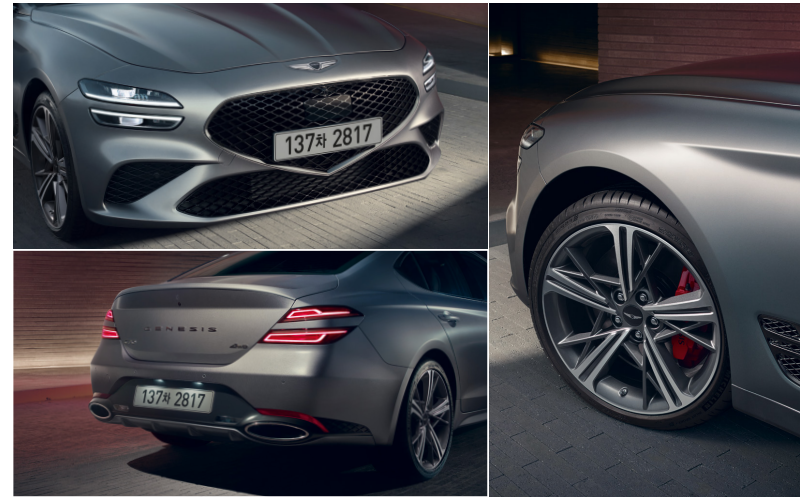 2024 제네시스 g70 가격표