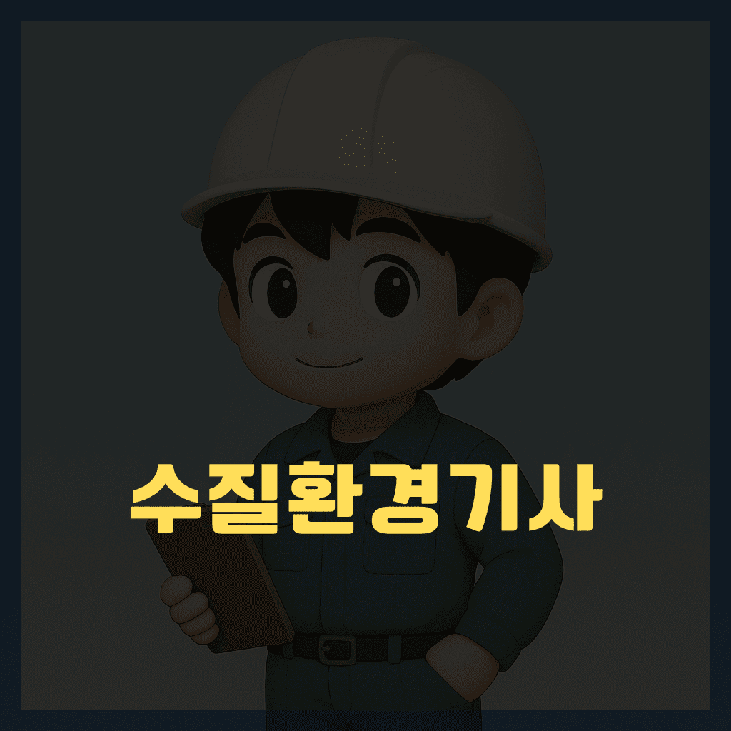 수질환경기사 시험과목시험시간공부방법