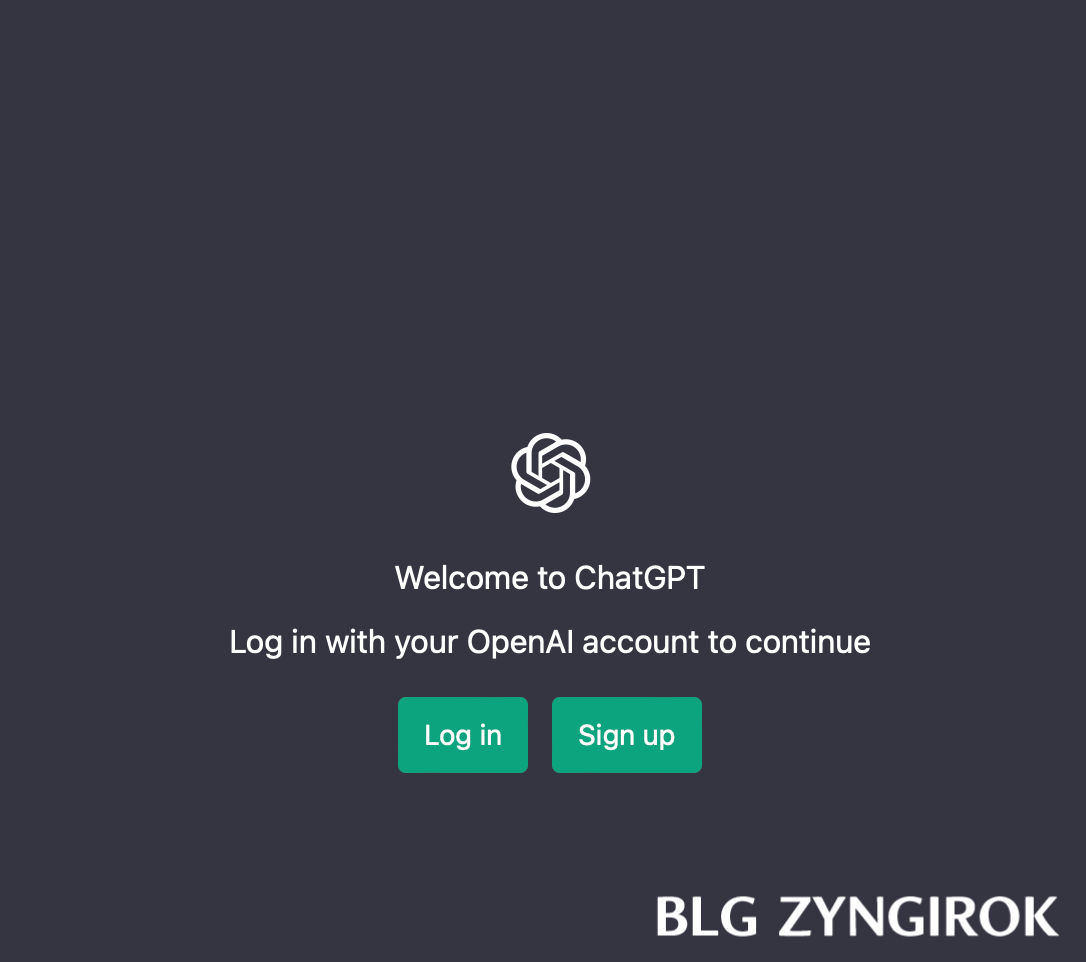 OpenAI | ChatGPT 가입하기