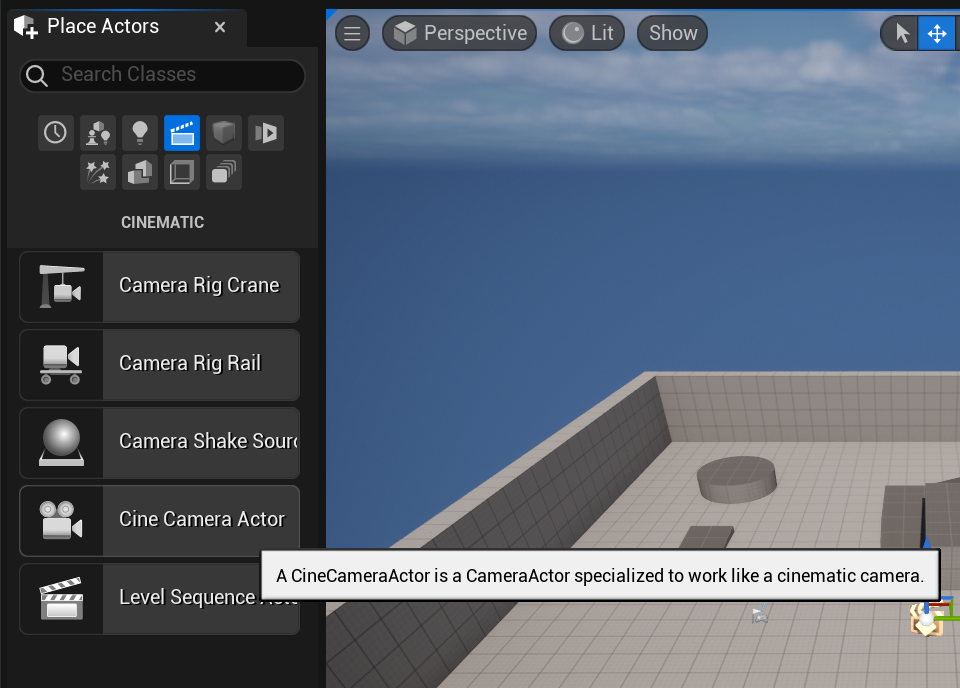 [기초] 언리얼 엔진5 카메라 시퀀서 (Camera Sequencer)