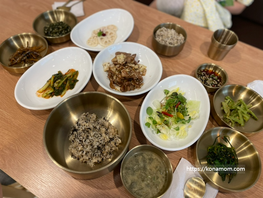 시흥 은행동 맛집 깔끔한 가정식 한식을 맛볼 수 있는 도담