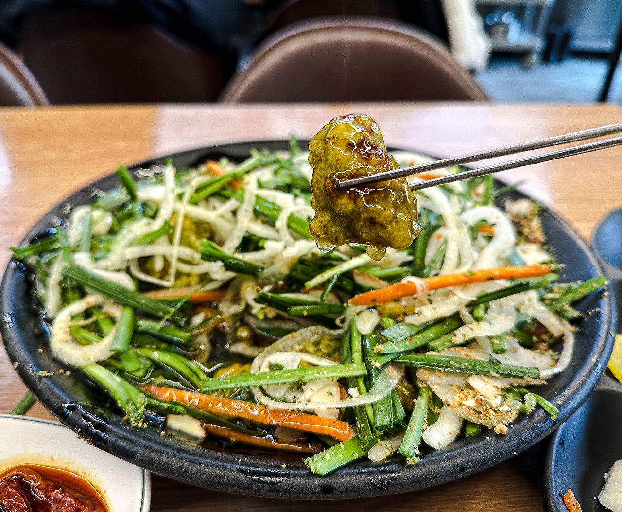 충남 당진 중식당 빙빙반점 부추탕수육 맛집