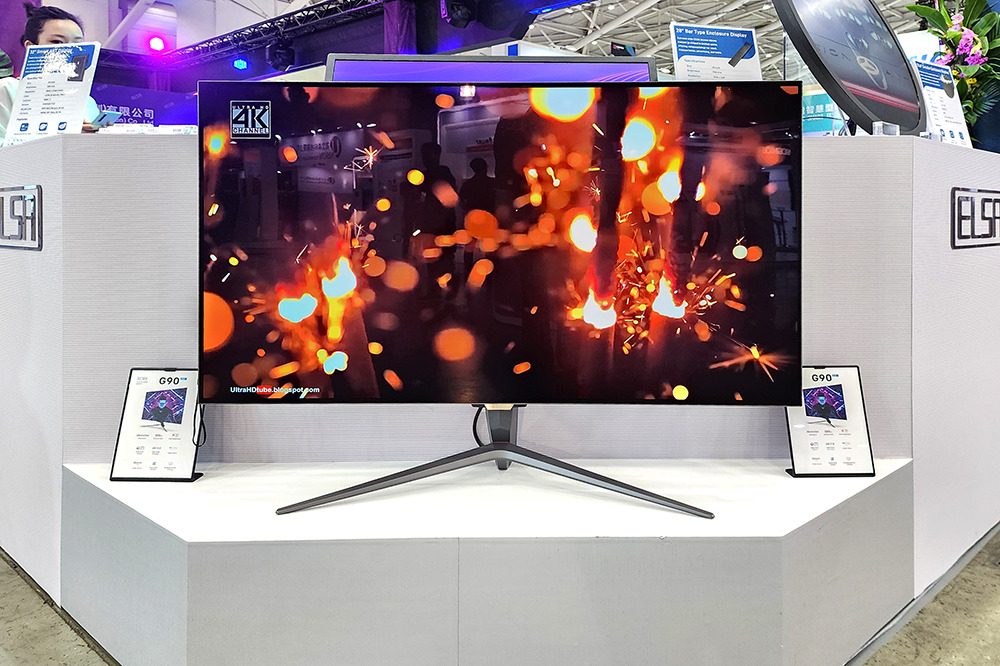 [컴퓨텍스 2023] 알리 인기템! 엘사(ELSA) 모니터 살펴본 후기!