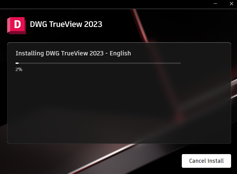 오토캐드 뷰어 무료 다운로드 (2023 한글판) - Autodesk DWG TrueView