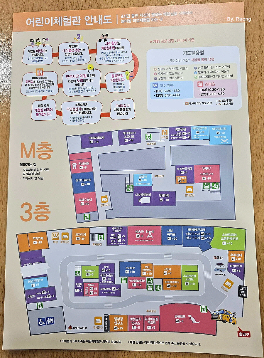 한국 잡월드 어린이 직업체험관 후기와 이용 꿀팁 경기도 아이와 가볼만한 곳
