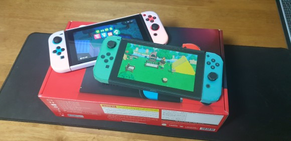 닌텐도 스위치 도안 동물의 숲 에디션 종이모형 도면 공유