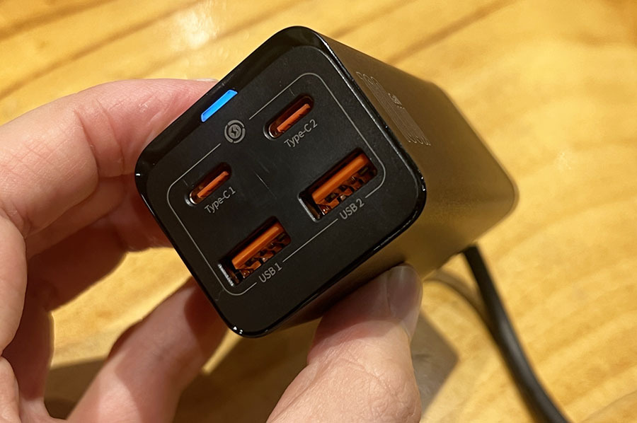 맥북프로 충전까지 가능한 베이스어스 100w Usb Pd Gan 멀티 충전기 추천