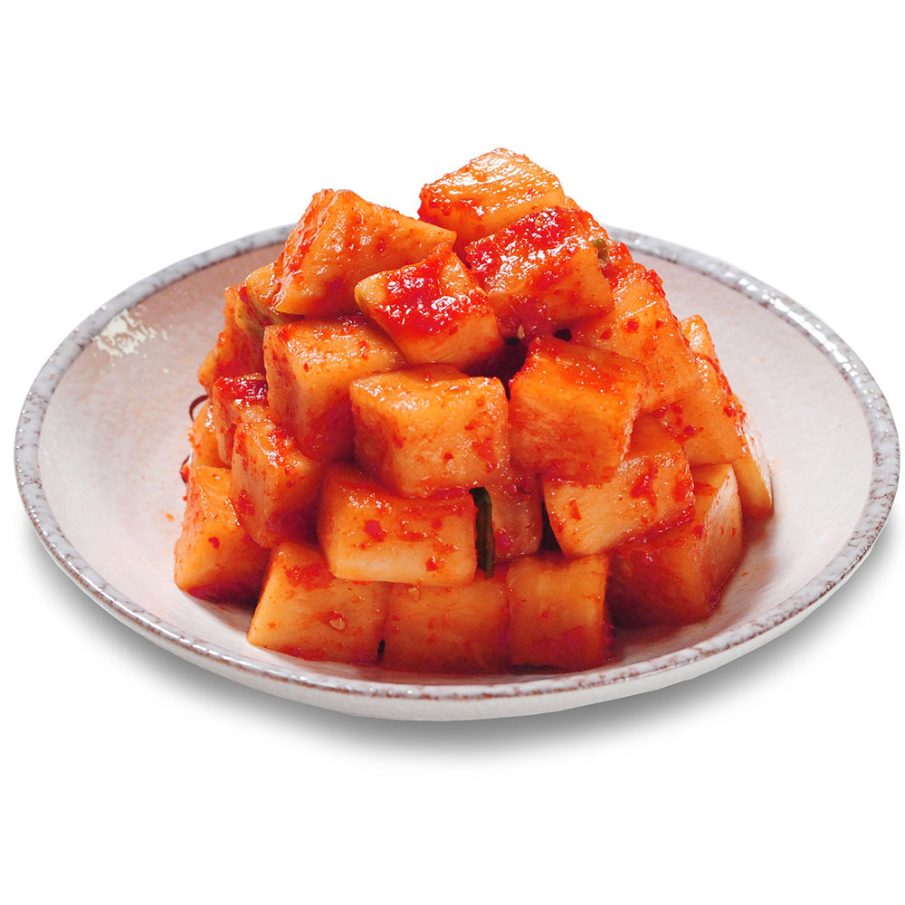 깍두기 맛있게 담는법 황금레시피