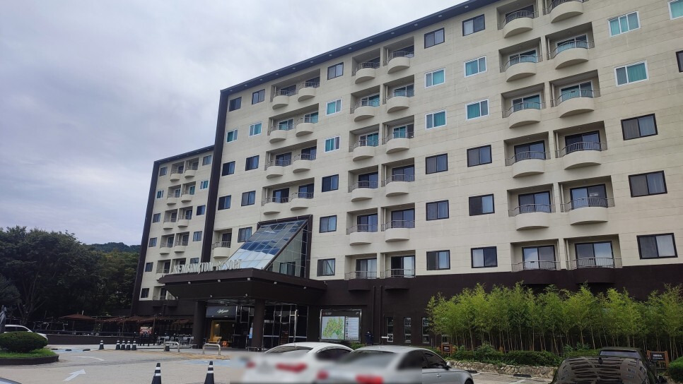 남원맛집여행 남원 켄싱턴리조트 애슐리퀸즈 런치 주변 산책로