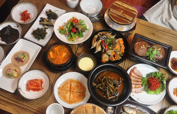 고두심이 좋아서 43회 이천 궁중음식 전문가 쌀밥 한상 한정식 가게 이천 쌀밥 식당 맛집 어디 최향란 한식조리기능장 식당 겨울