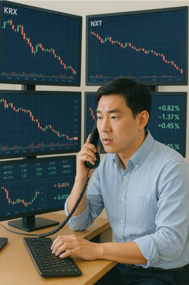 KRX vs NXT: 대체거래소가 투자 판도를 바꾼다! 차이점과 활용법 완벽 분석