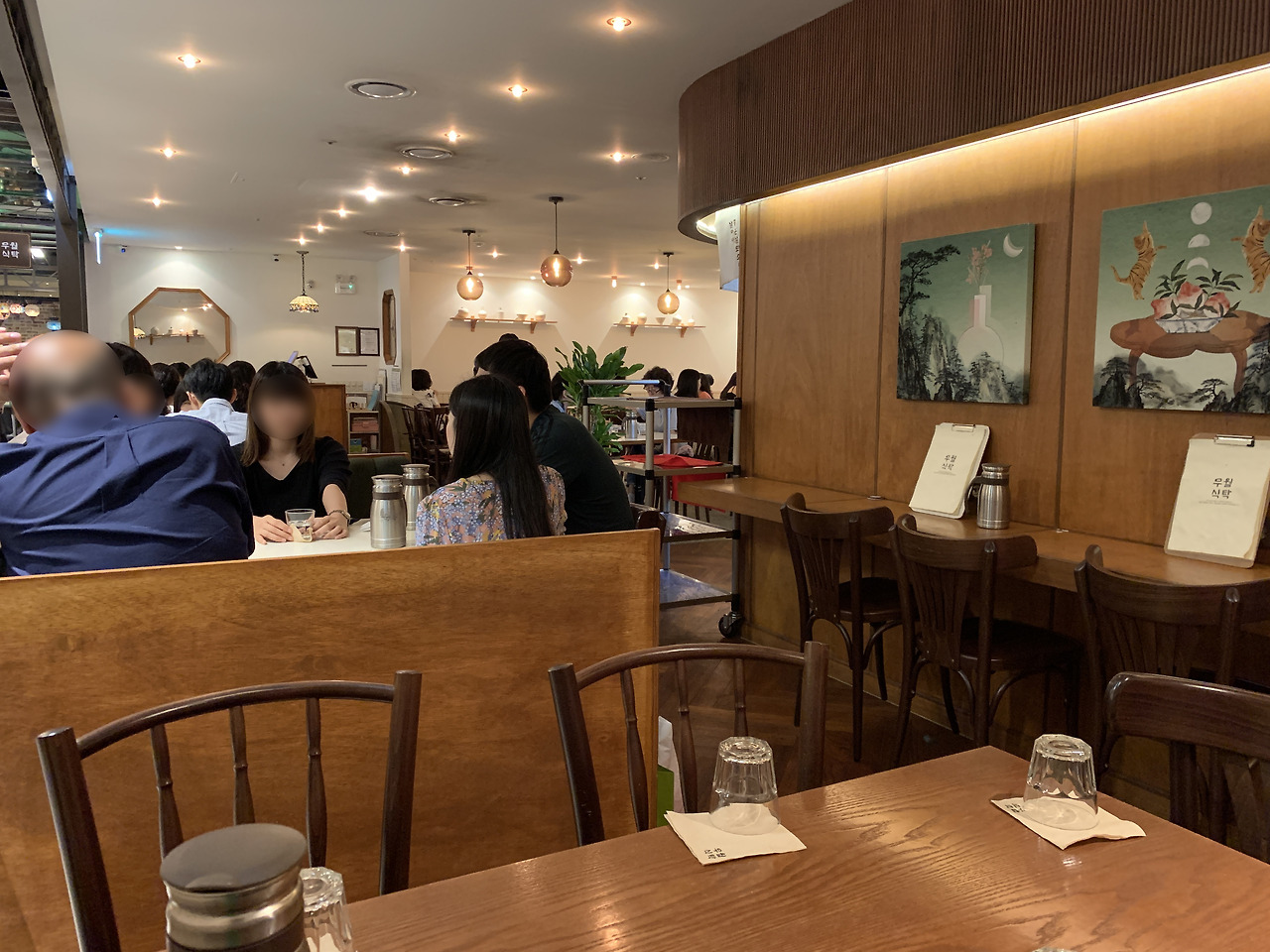 고속터미널 파미에스테이션 맛집 무월식탁 모두가 흡족한 한식