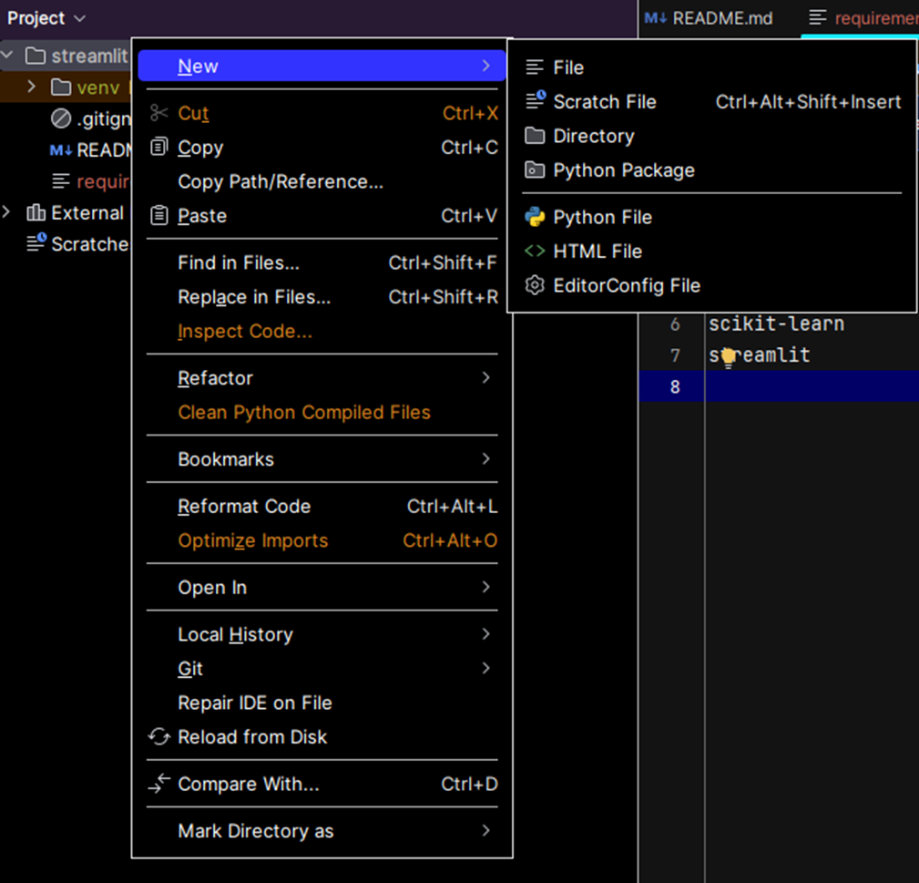 [Streamlit] 설치 및 시작하기 / GitHub로 배포하기