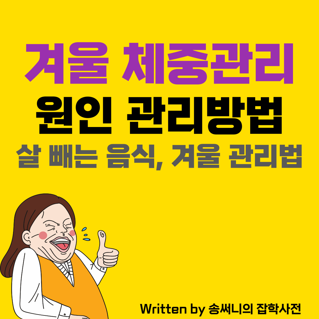 겨울 체중 증가 원인 체중관리 중요성 및 관리방법 겨울 체중관리에 좋은 음식