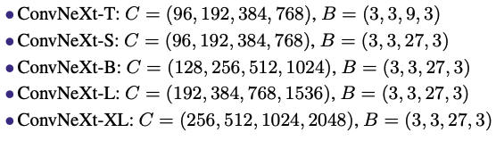 [Paper Review] ConvNeXt - A ConvNet for the 2020s (3/n) ConvNet ...