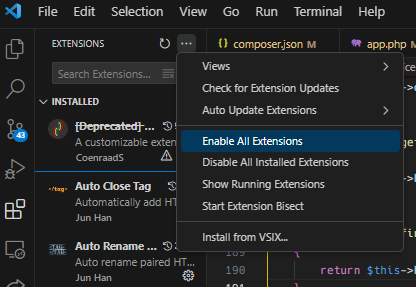 VS Code 컨트롤 클릭(Go to Definition) 안될 때 :: 014 dev log