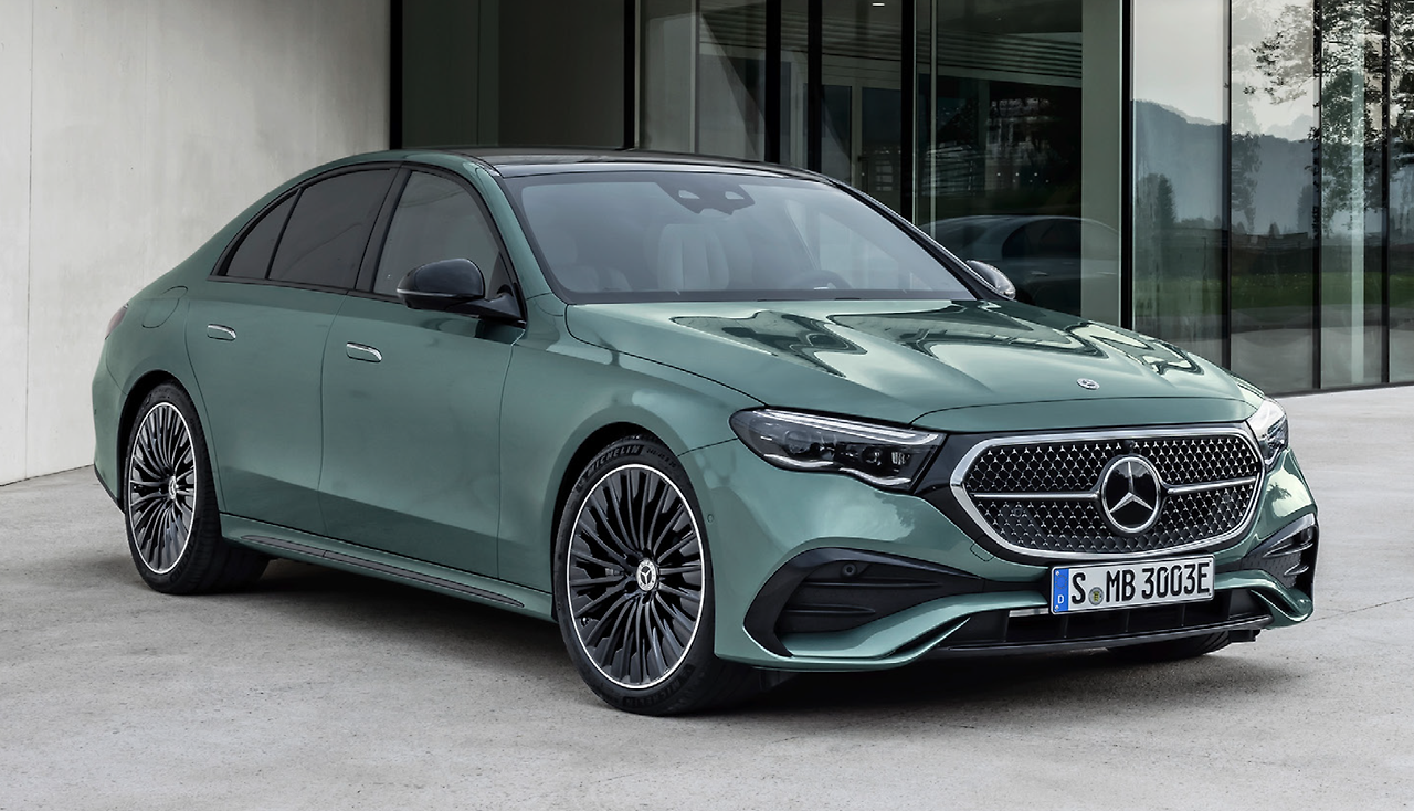 메르세데스 벤츠 E클래스 완전 분석: E200, E300, E450, AMG 라인 비교 리뷰