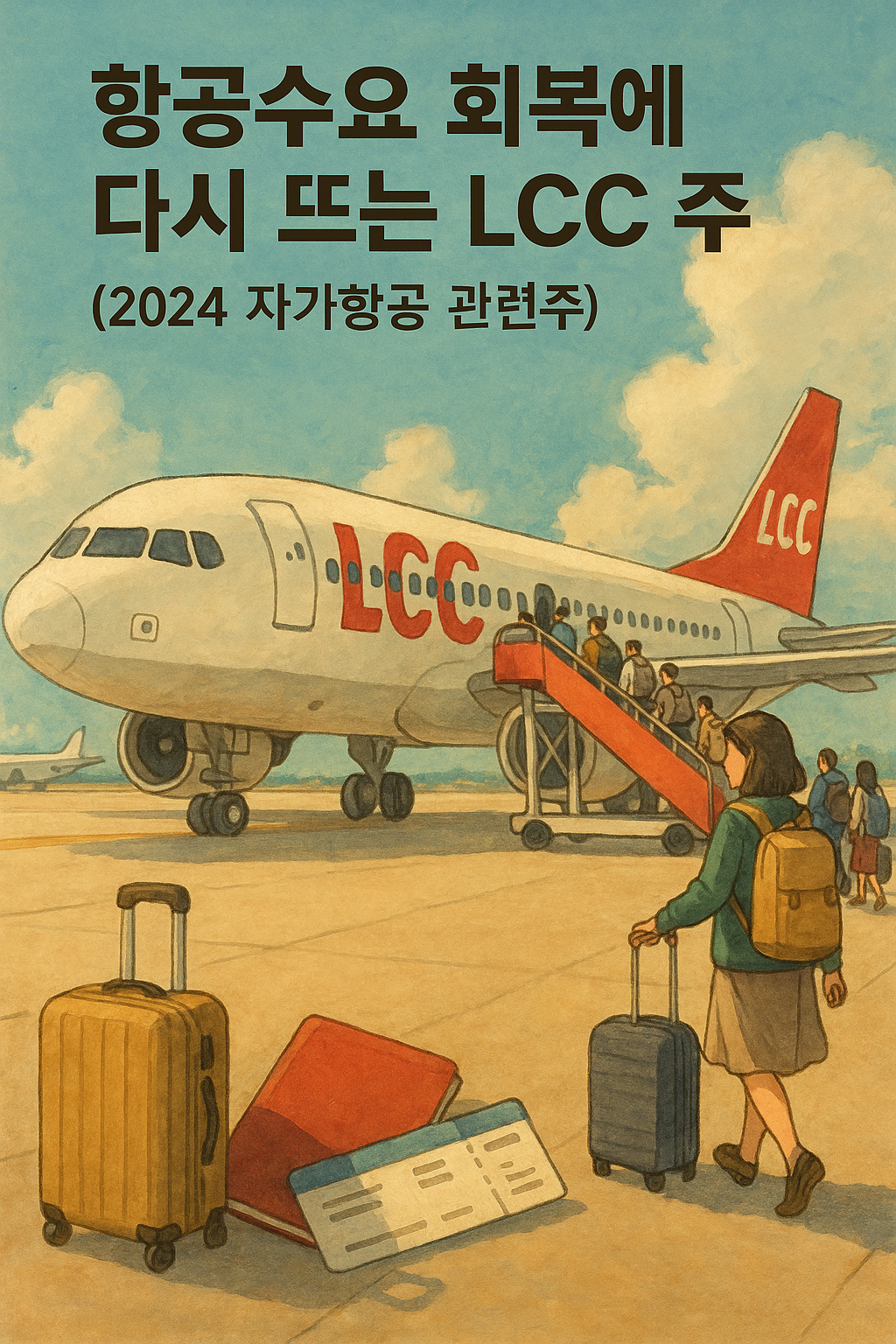 LCC 다시 뜨는 이유는 따로 있다(2025 항공주 전망)