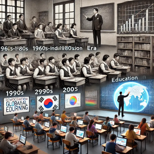 한국 교육제도의 변천과 사회 변화 교육사회학적 분석 2