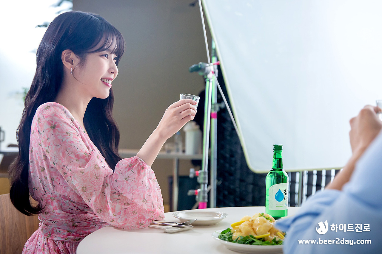 요정님과 함께 더욱 깨끗하게 돌아온 참이슬! 이슬우화 TVCF BEHIND