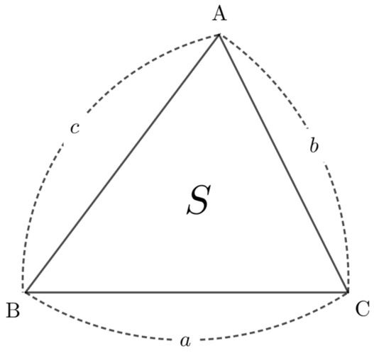 007. 헤론의 공식::::요섭의 수학지식백과