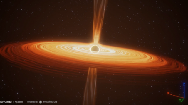 M87 블랙홀, 11년마다 팽이처럼 흔들리며 회전... 천체물리학 난제 풀리나 :: 고대의 요하는 란하라