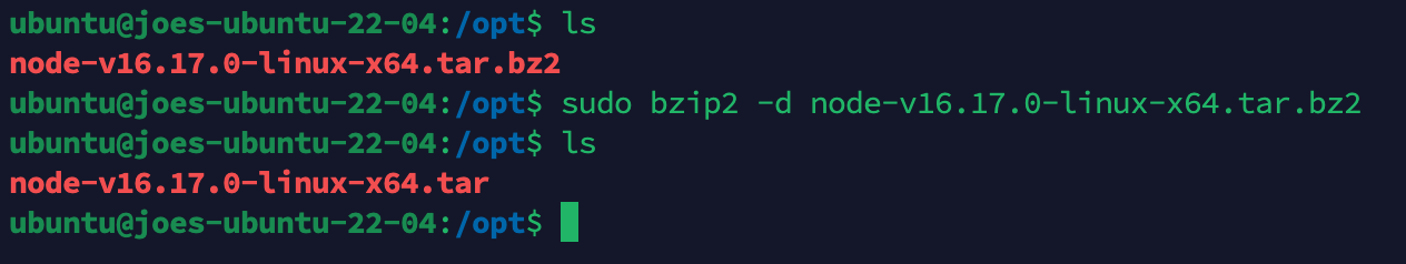리눅스에서 압축푸는법 및 압축하는법 (zip, tar, gz, xz, tar.gz, tar.xz) 명령어 정리와 예제