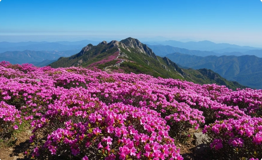 경남 산청·합천 황매산 철쭉축제 가이드 일정 개화 시기 주차장 And 셔틀버스 정보