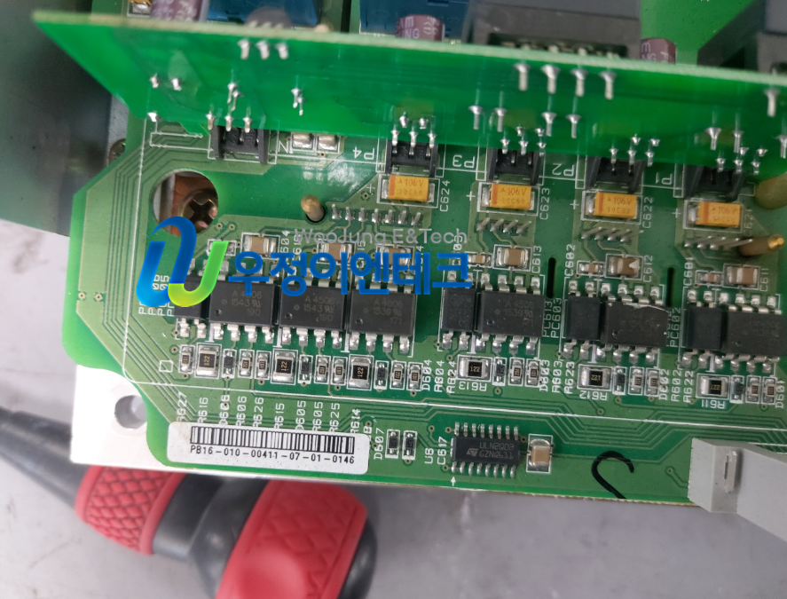 HYUNDAI Hi5a ROBOT AMP 현대로봇 서보앰프 서보암프 수리