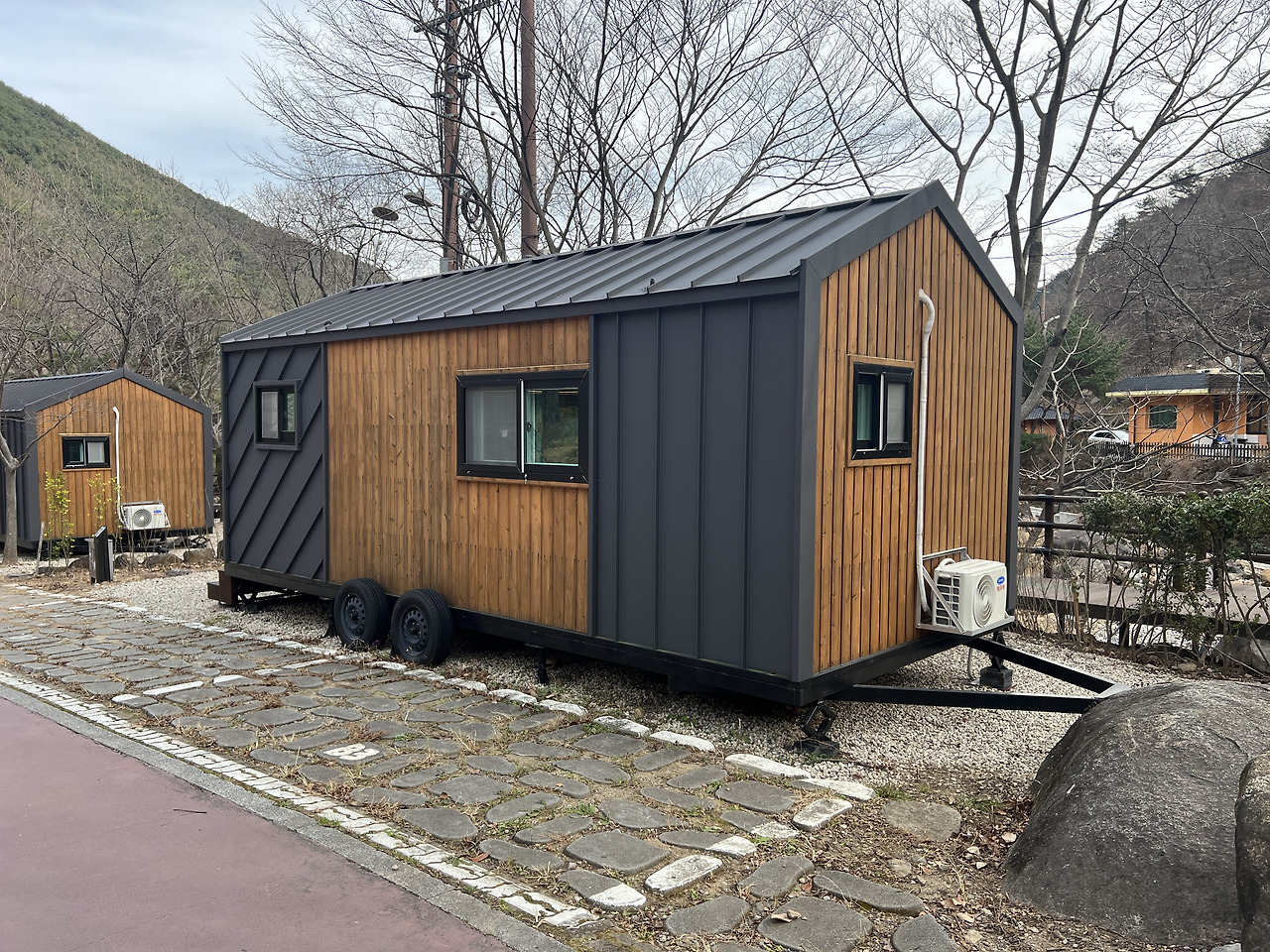 겨울철에도 운영하는 지리산 국립공원 야영장feat 내원 자동차 야영장