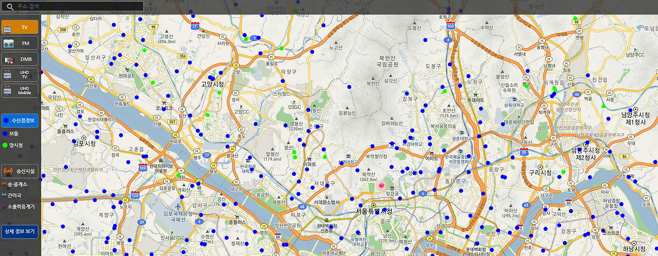 HDTV 주파수, 지상파로 TV 시청하는 방법, DTV 옥외 안테나