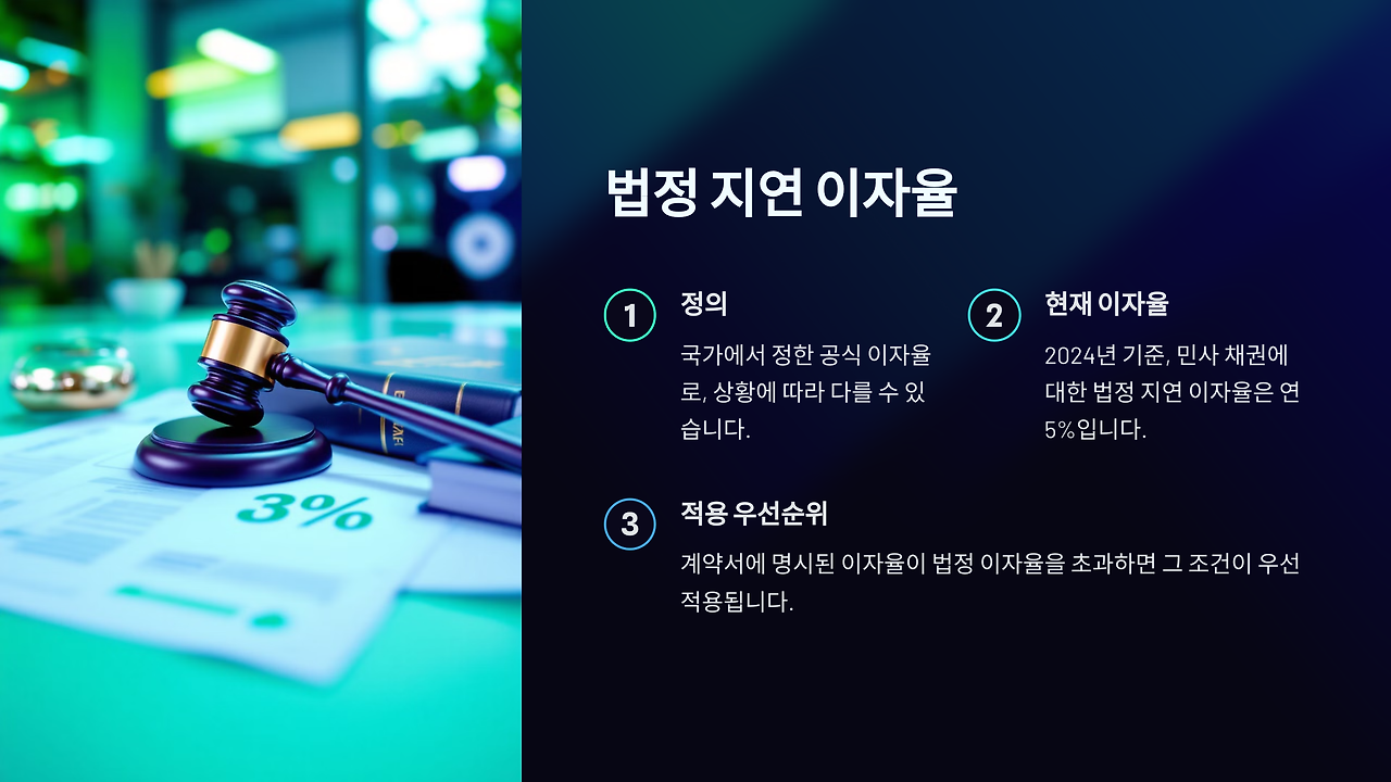 보증금 반환 지연 이자 계산법과 청구 방법