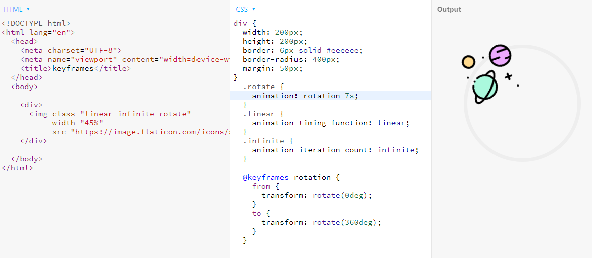 animation과 @keyframes