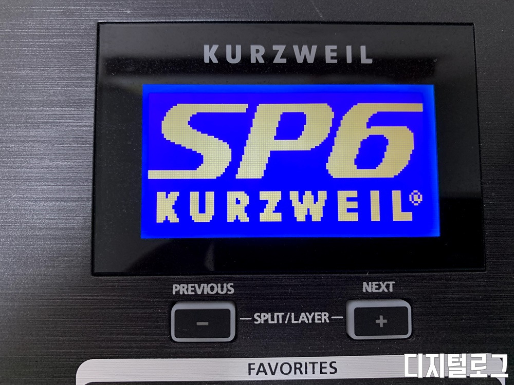 커즈와일 SP6 V150 펌웨어 업데이트 방법 및 주의사항(업데이트 금지)