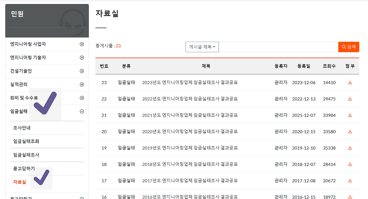 2024년 엔지니어링 노임단가 확인 방법 경제적 자유를 위해